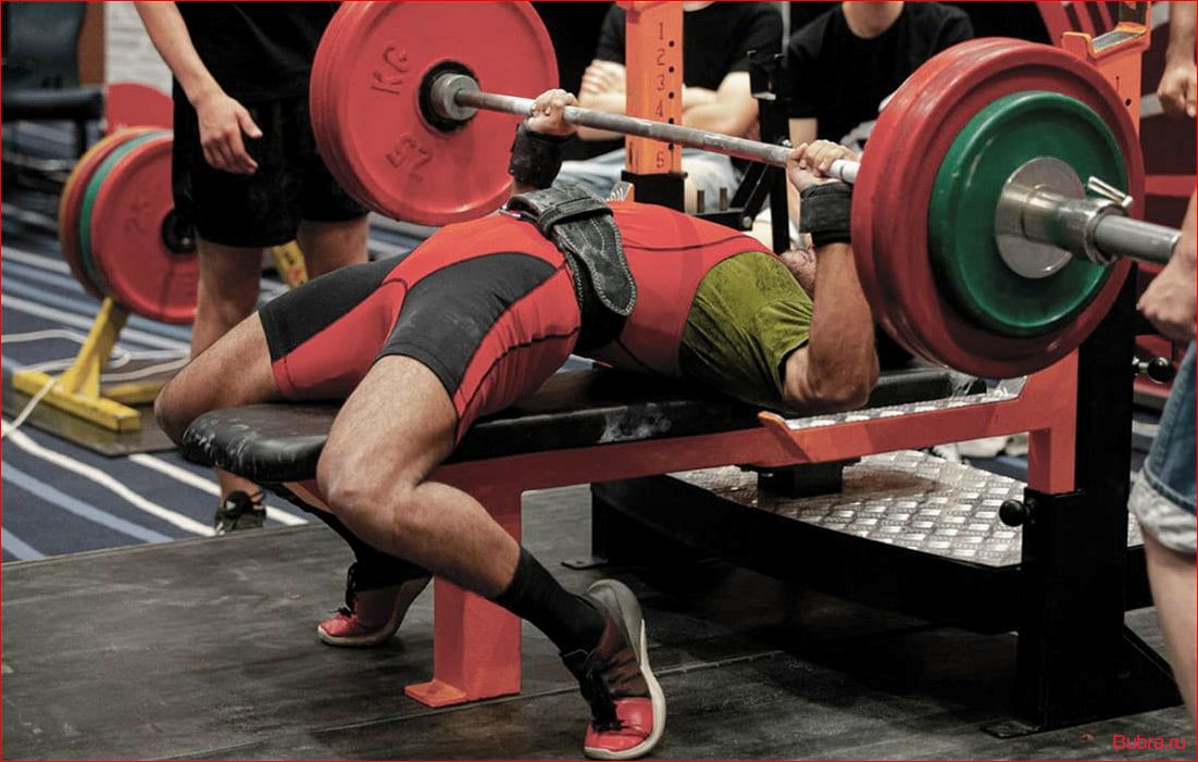 Программа на силу в жиме лежа