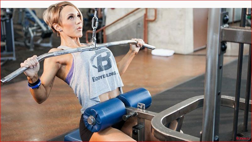 Программы тренировок в зале для девушек